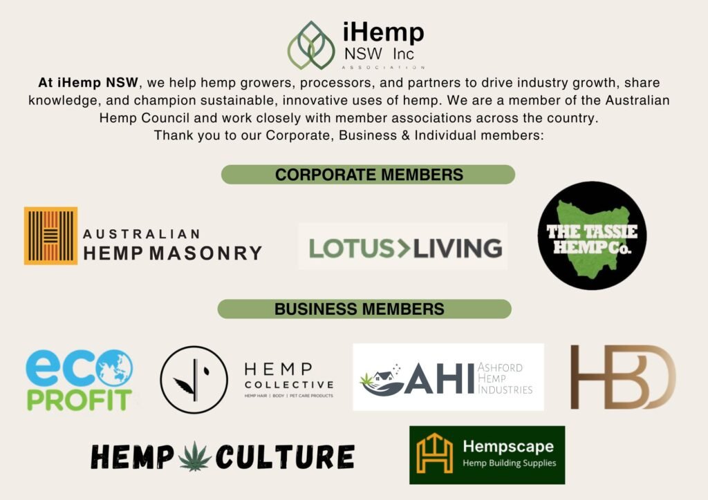 Northern Rivers Hemp Field Trip 7/8 March - iHemp NSW